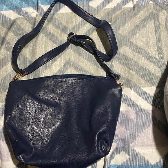 Bags | New Direction Navy Blue Bag | Poshmark